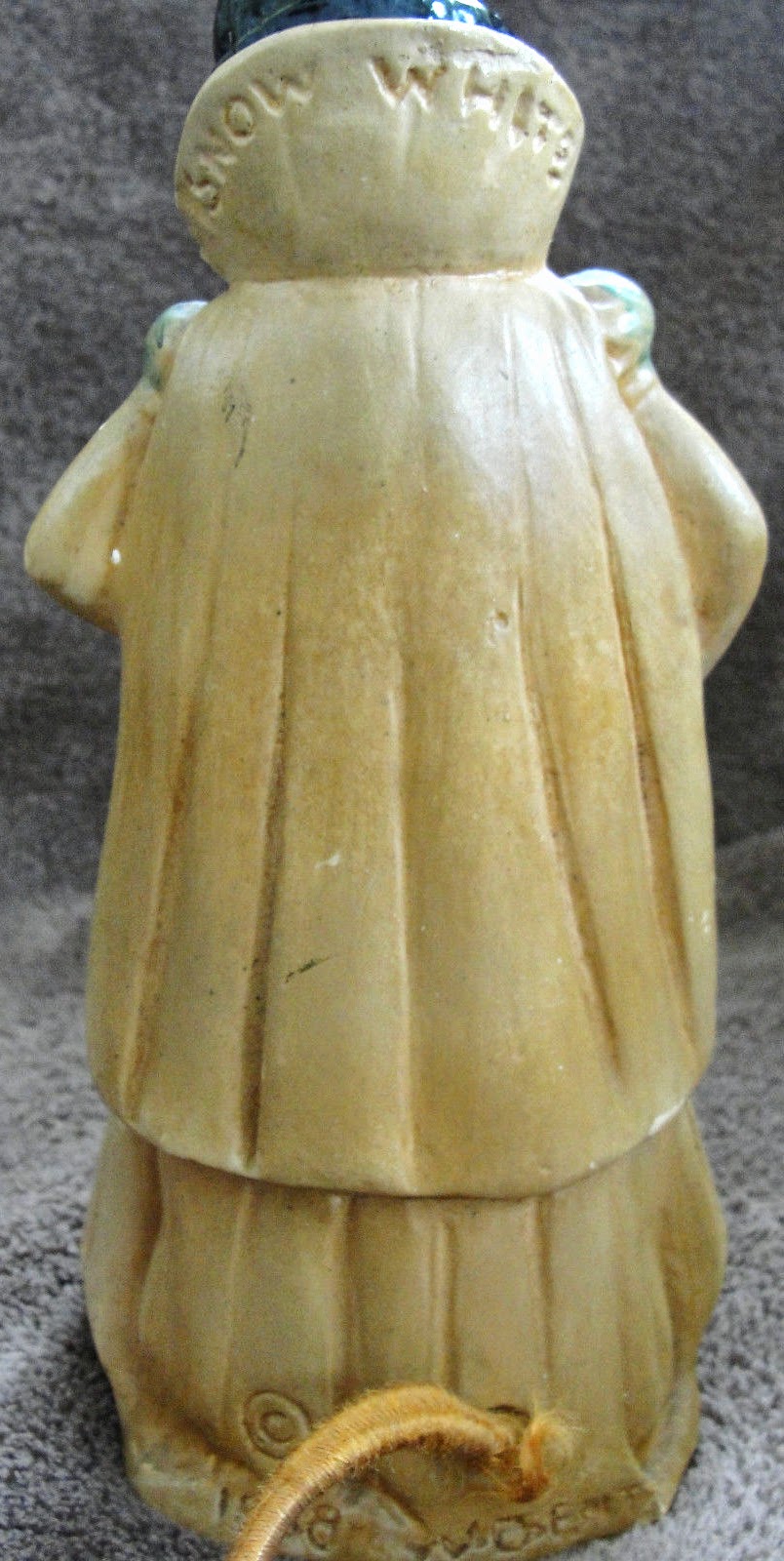 Filmic Light - Snow White Archive: 1938 Snow White Chalkware Lamps by ...