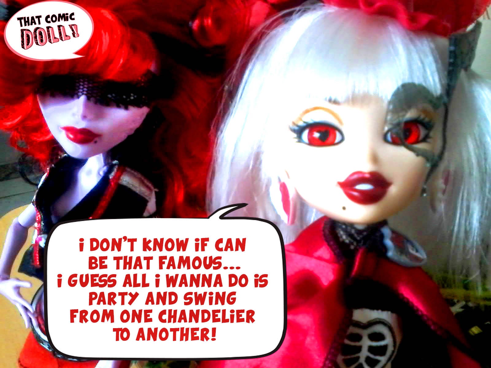 That Comic Doll! : That comic doll! - What's it about?