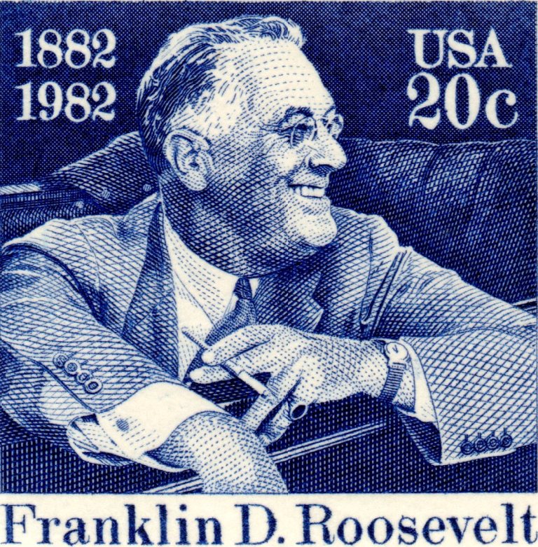 New Deal of the Day: New Deal Postage Stamps: FDR leads the nation ...
