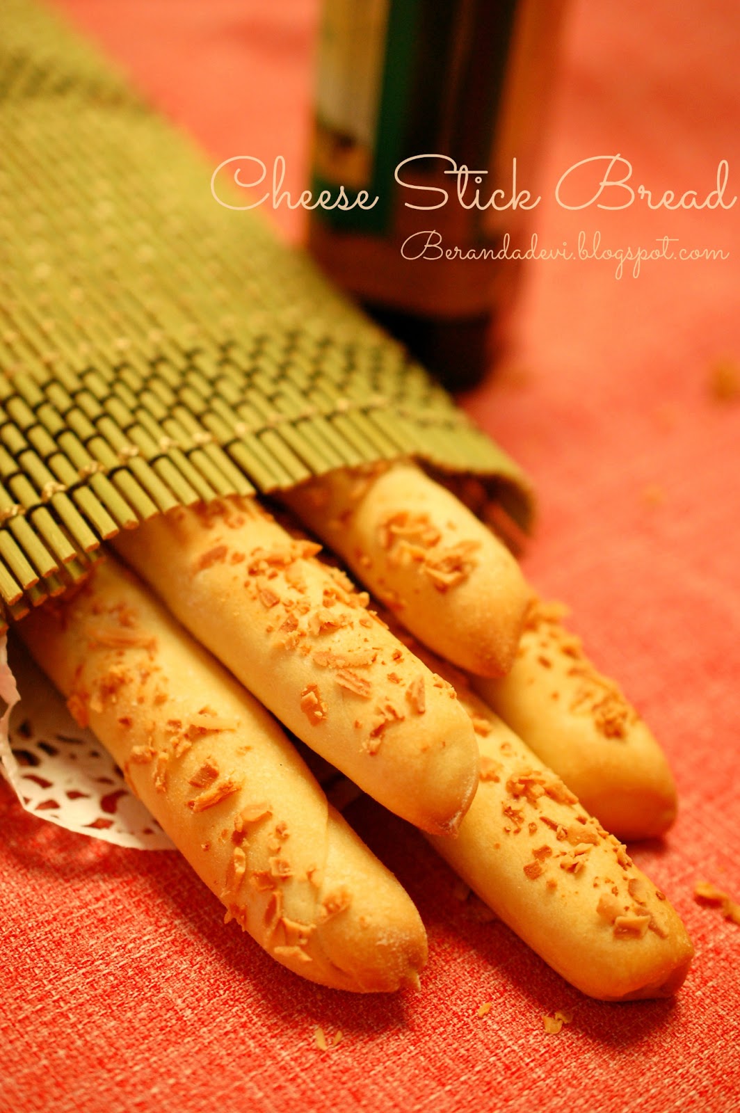 Beranda Devi: Cheese stick bread