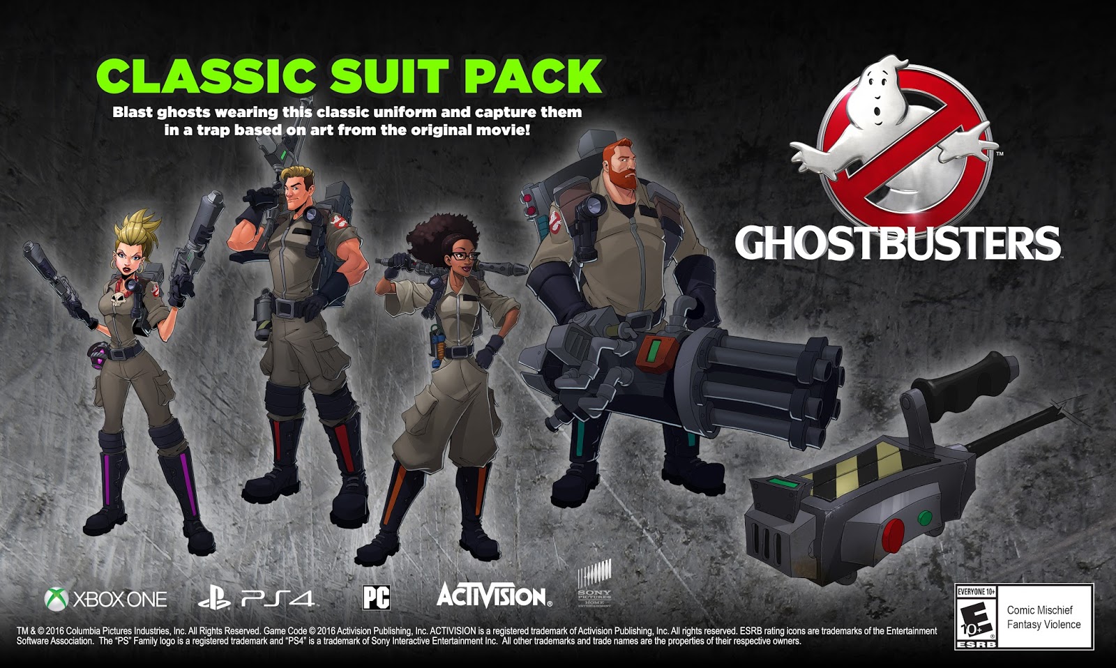 The Ghostbusters Ultimate Bundle Coming To PS4 On July 12 - BioGamer Girl