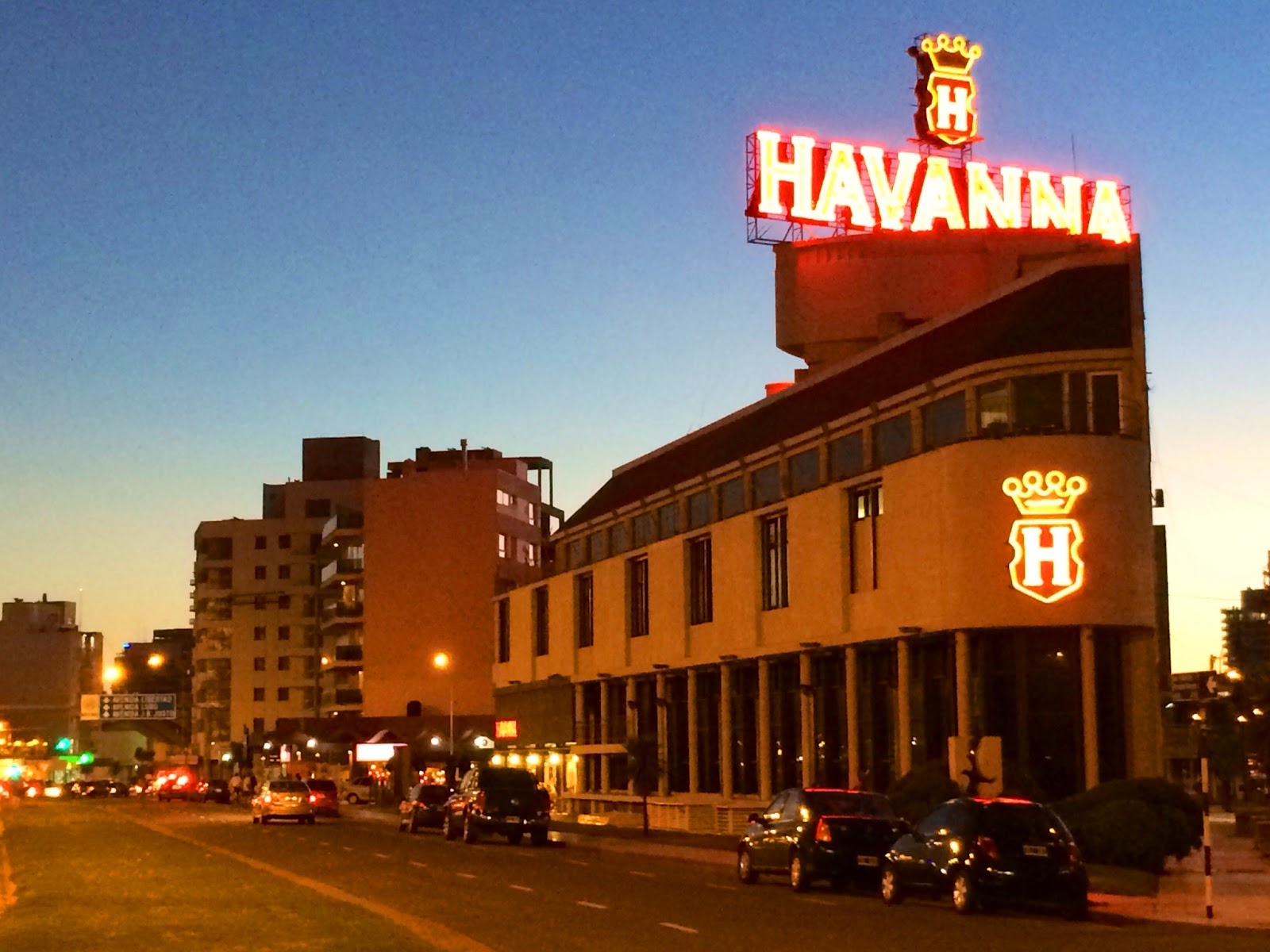 Fotos Viejas de Mar del Plata: ALFAJORES HAVANNA