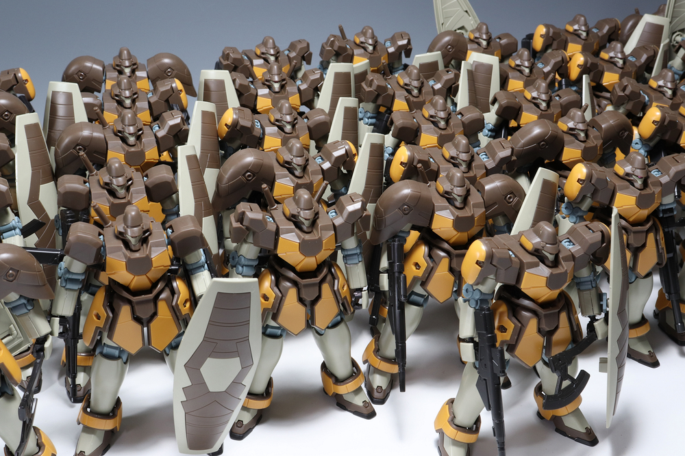 [ Review ] - HGAC 1/144 - Maganac 36 Piece Set