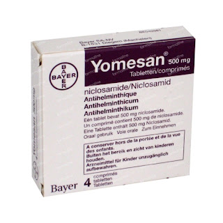 FARMACOLOGIA MEDICA: NICLOSAMIDA-FARMACO ANTIHELMINTICO