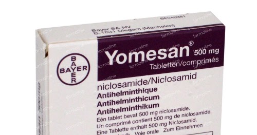 FARMACOLOGIA MEDICA: NICLOSAMIDA-FARMACO ANTIHELMINTICO