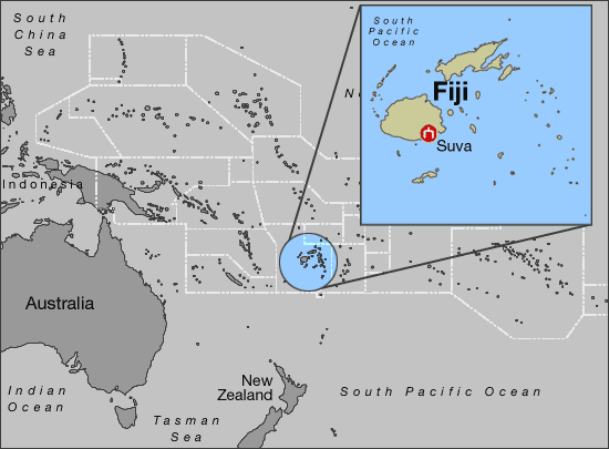 The Dreaded Anthropologist: Where in the world is Fiji?