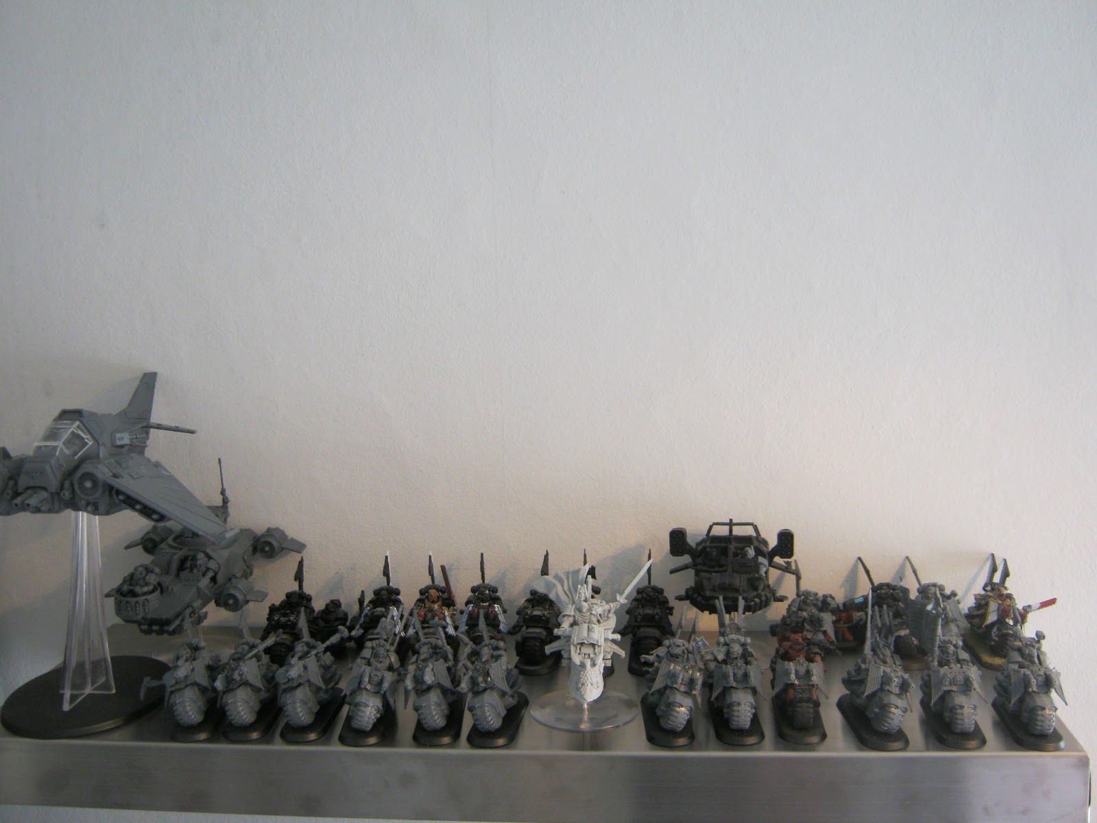 Index Astartes: Ravenwing! Full army assembled