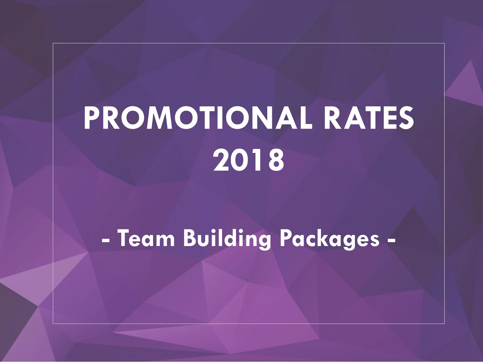 Tadom Hill Resorts: Team Building Package