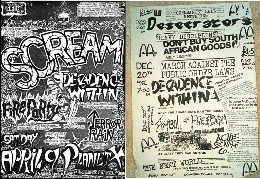 all things old school: DECADENCE WITHIN - Reflections