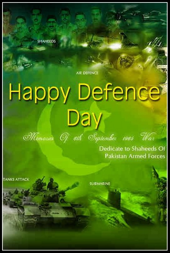Happy Defence Day Wallpaper - Shehar-e-Karachi | News Islam Recipe ...