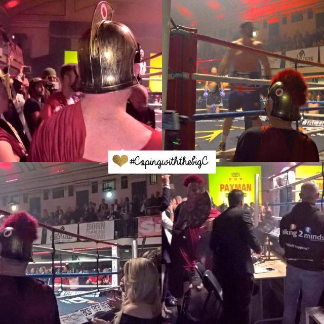 Coping with the BIG C. (That's cancer to you and I.)