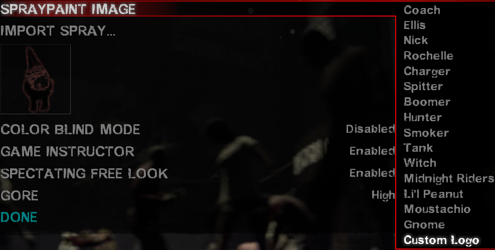 Do It On Linux: Custom Spray in L4D2