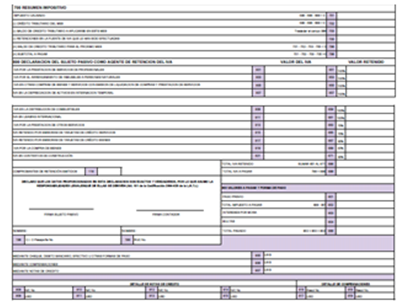 TRÁMITES BÁSICOS: IVA