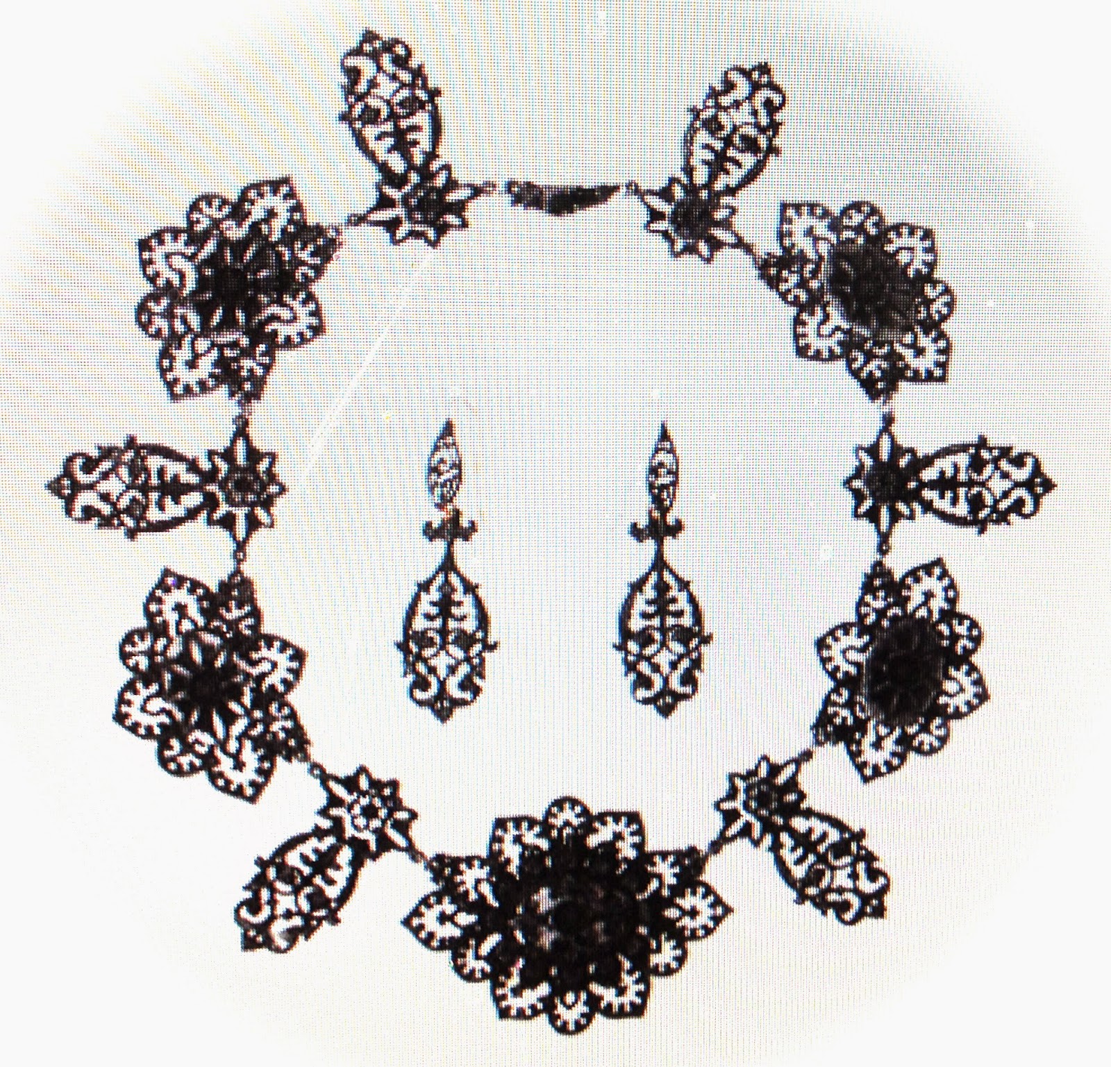 Love Of Vintage - Etsy Team: Jewelry of the Early 19th Century