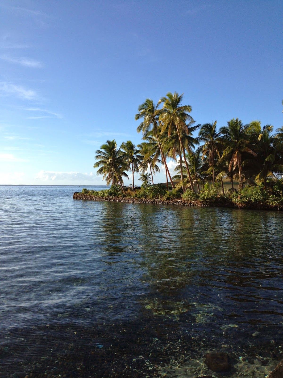 Tom and Rach in Fiji: Levuka Hospital