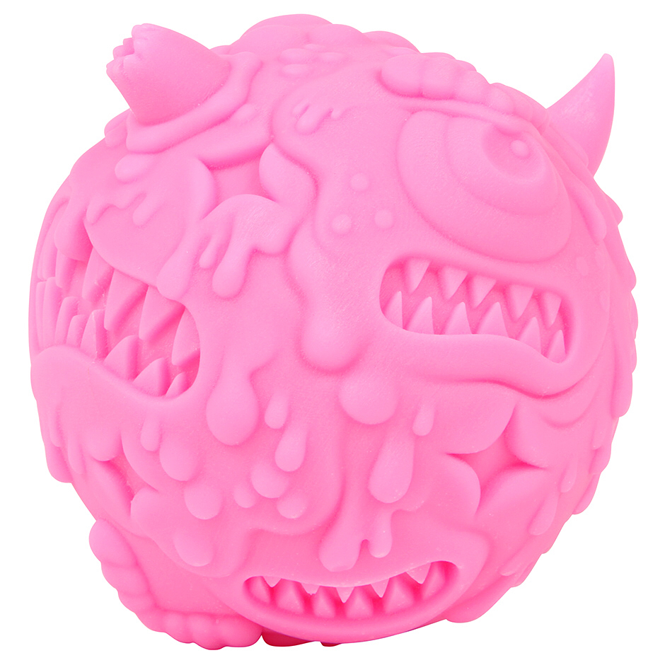 The Blot Says...: DCon Exclusive Devil Ball Pink Resin Figure by Buff ...