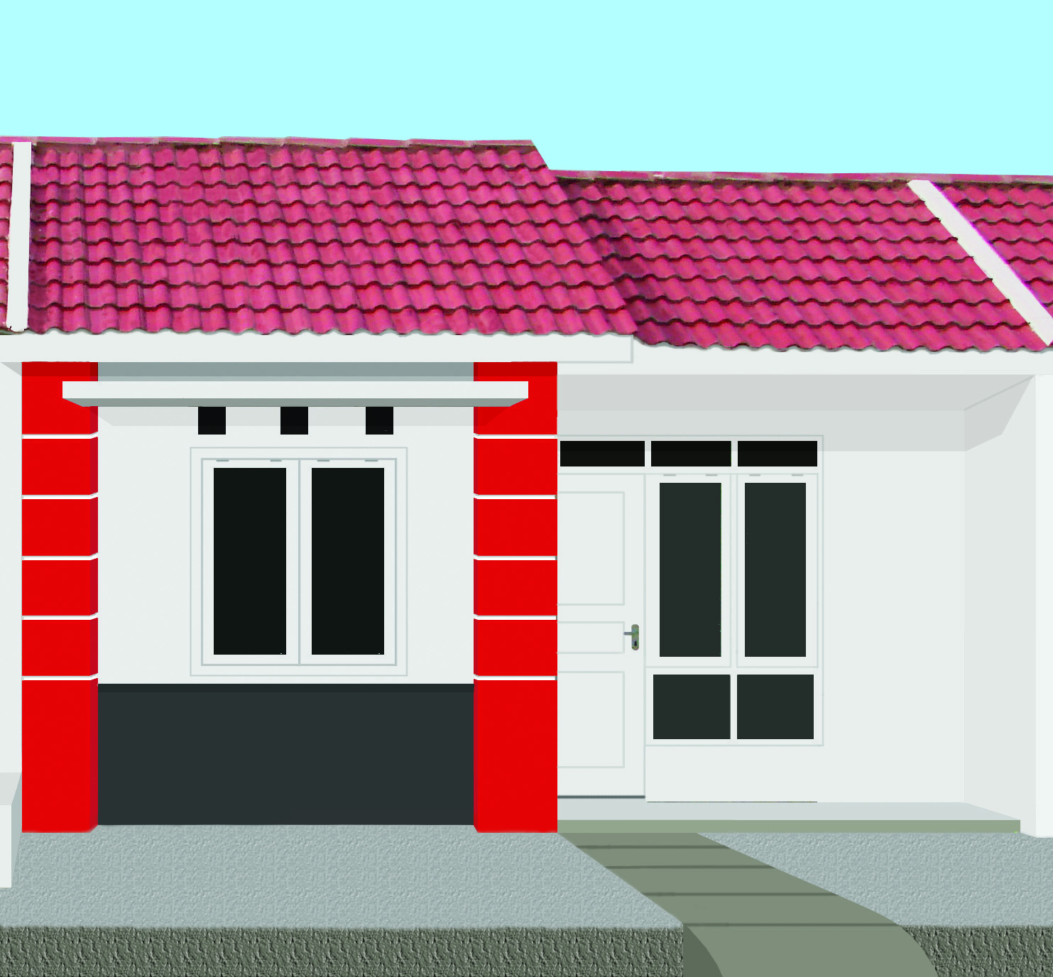 Model Rumah Sederhana Minimalis