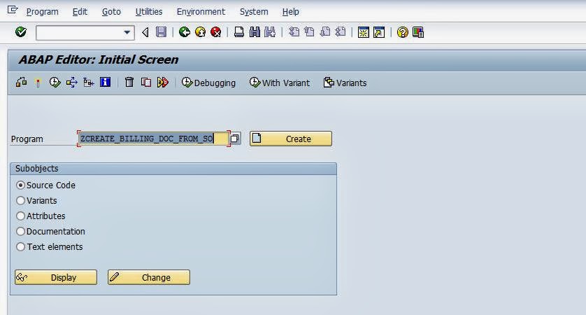 TECHSAP : Debugging A Background Job : SM37