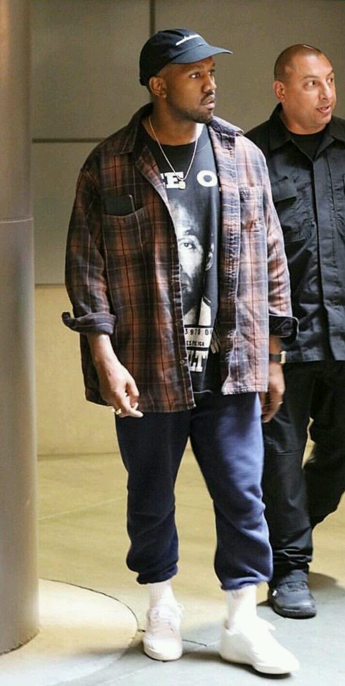 Street Style Kanye West - Akío Magazine