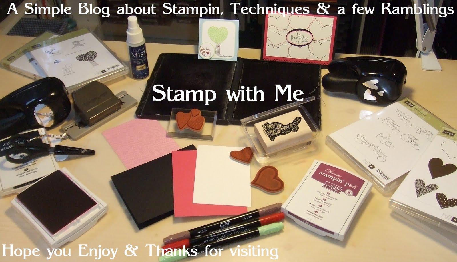 Stamp with Me-Jen