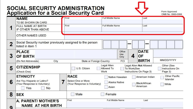 Social Security Card Update After Naturalization