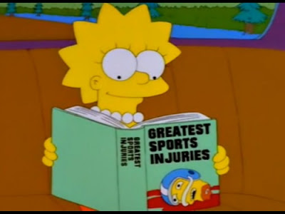 Belle's Bookshelf: Reading Icons: Lisa Simpson