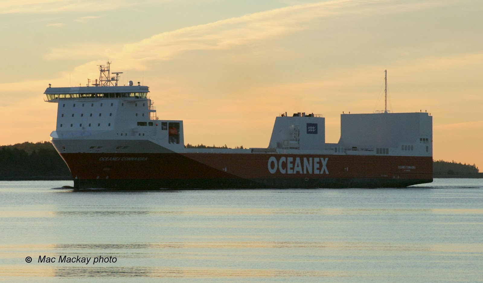 Shipfax: Oceanex Connaigra - first call