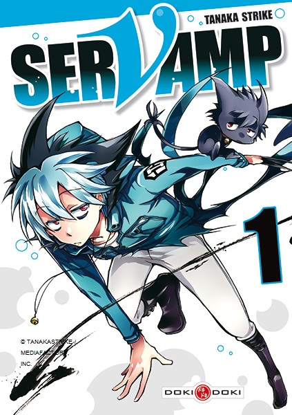 Servamp tome 1 | À Voir