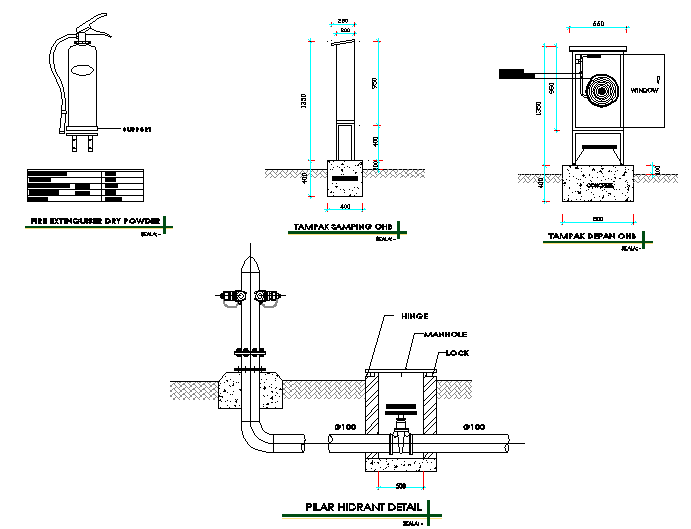 Bagian-Bagian Hydrant Pillar - Education & News
