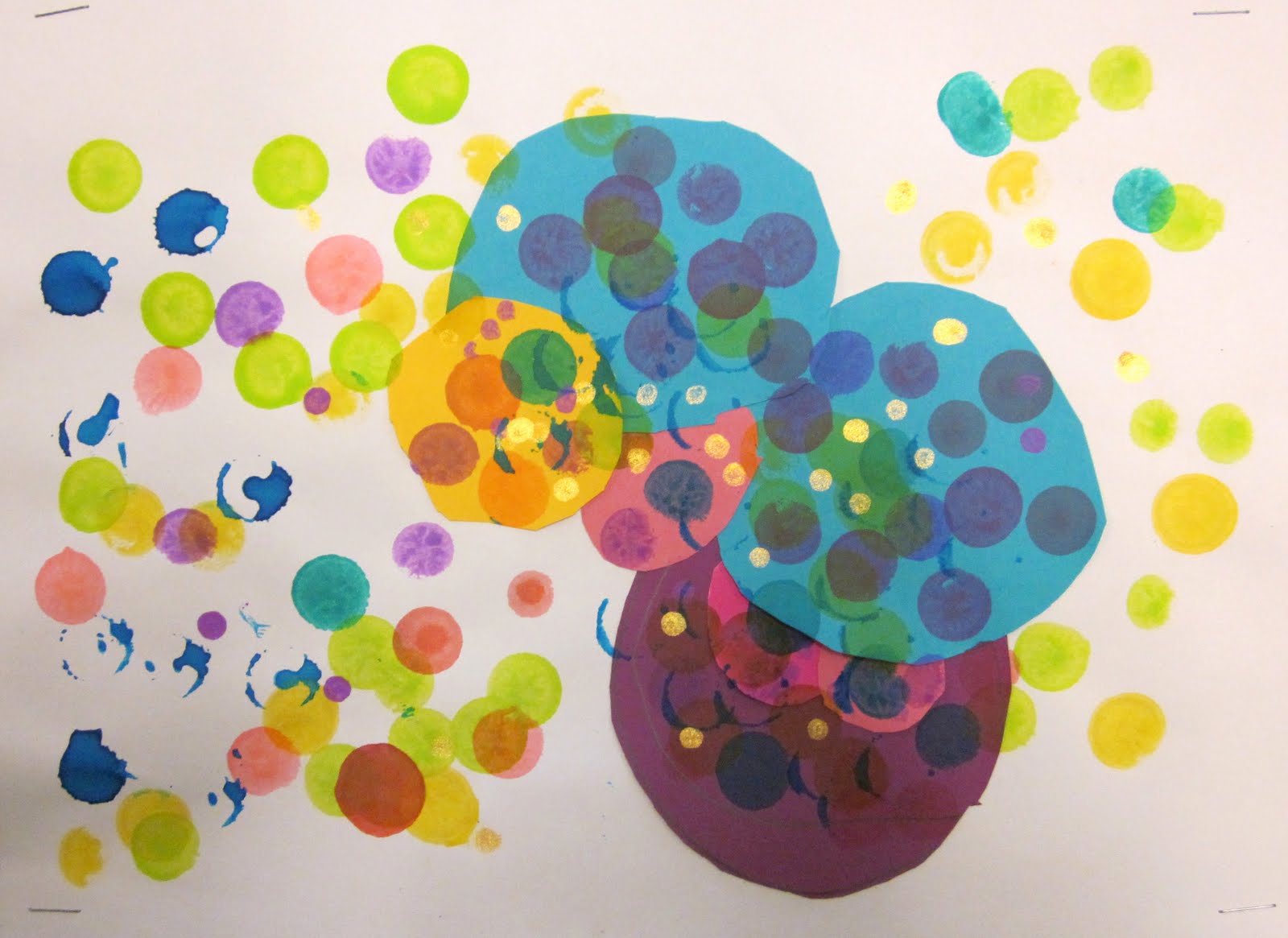 Art is Basic-- Art Teacher Blog: The Dot