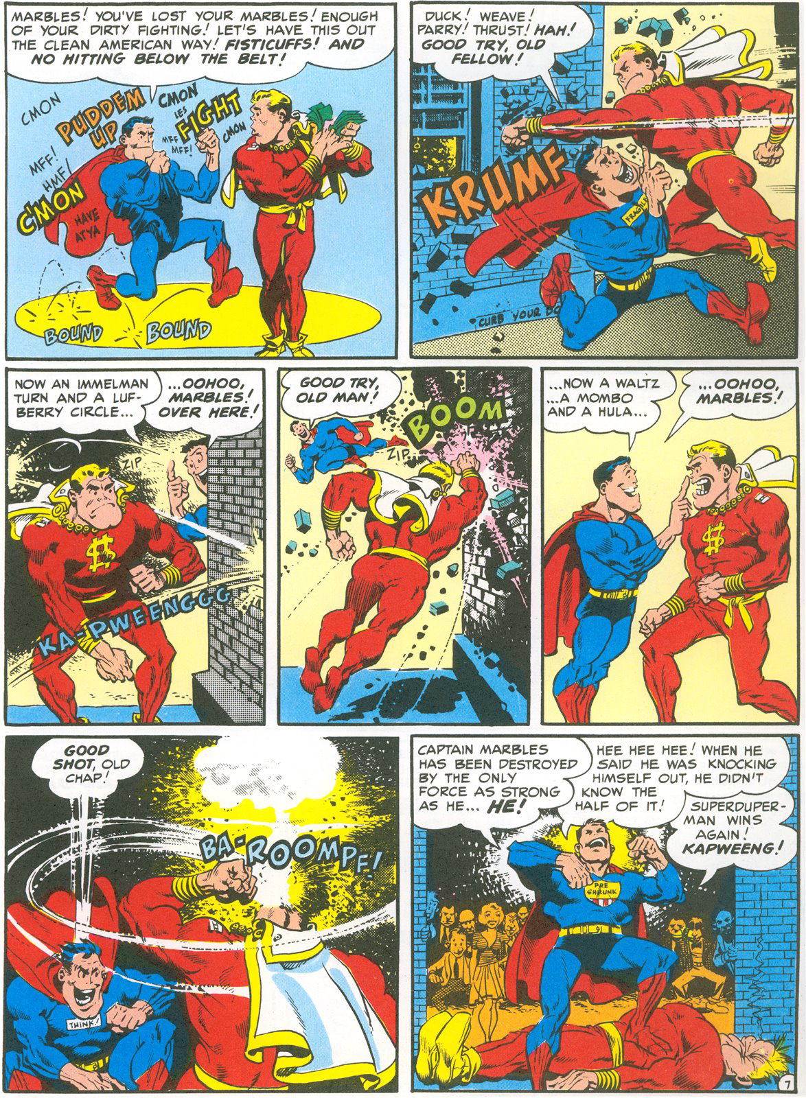 MAD Comics of WALLY WOOD !: SUPERDUPERMAN!