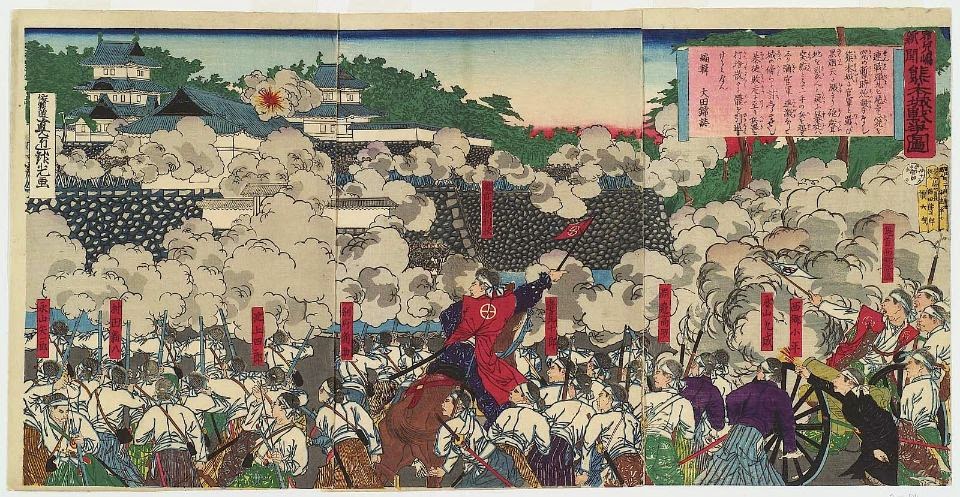 HISTORIA PARA NO DORMIR: 1877 : El ultimo samurai.La historia real (2ª ...