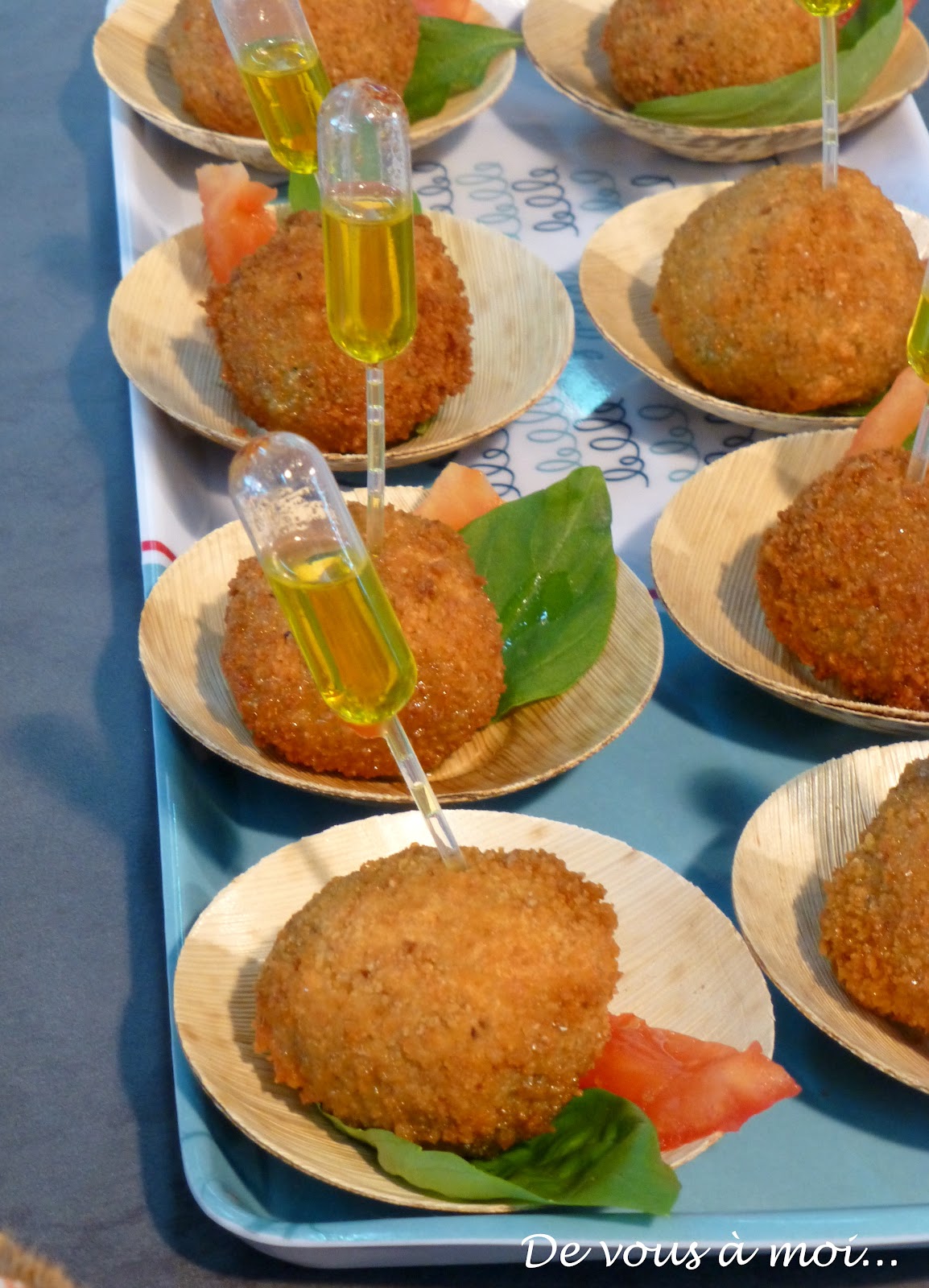 De vous à moi...: Les Premières Rencontres Iodées... J'y étais!