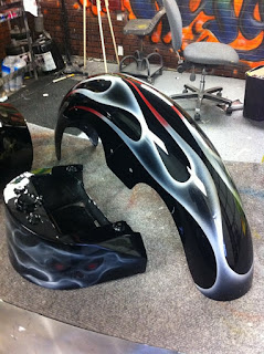 Time Warp Custom Paint Australia