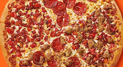 Little Caesars Testing Pizza with Different Topping Combinations on ...