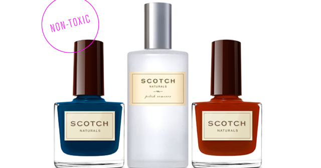 AVA Design: Scotch Naturals Nail Polish