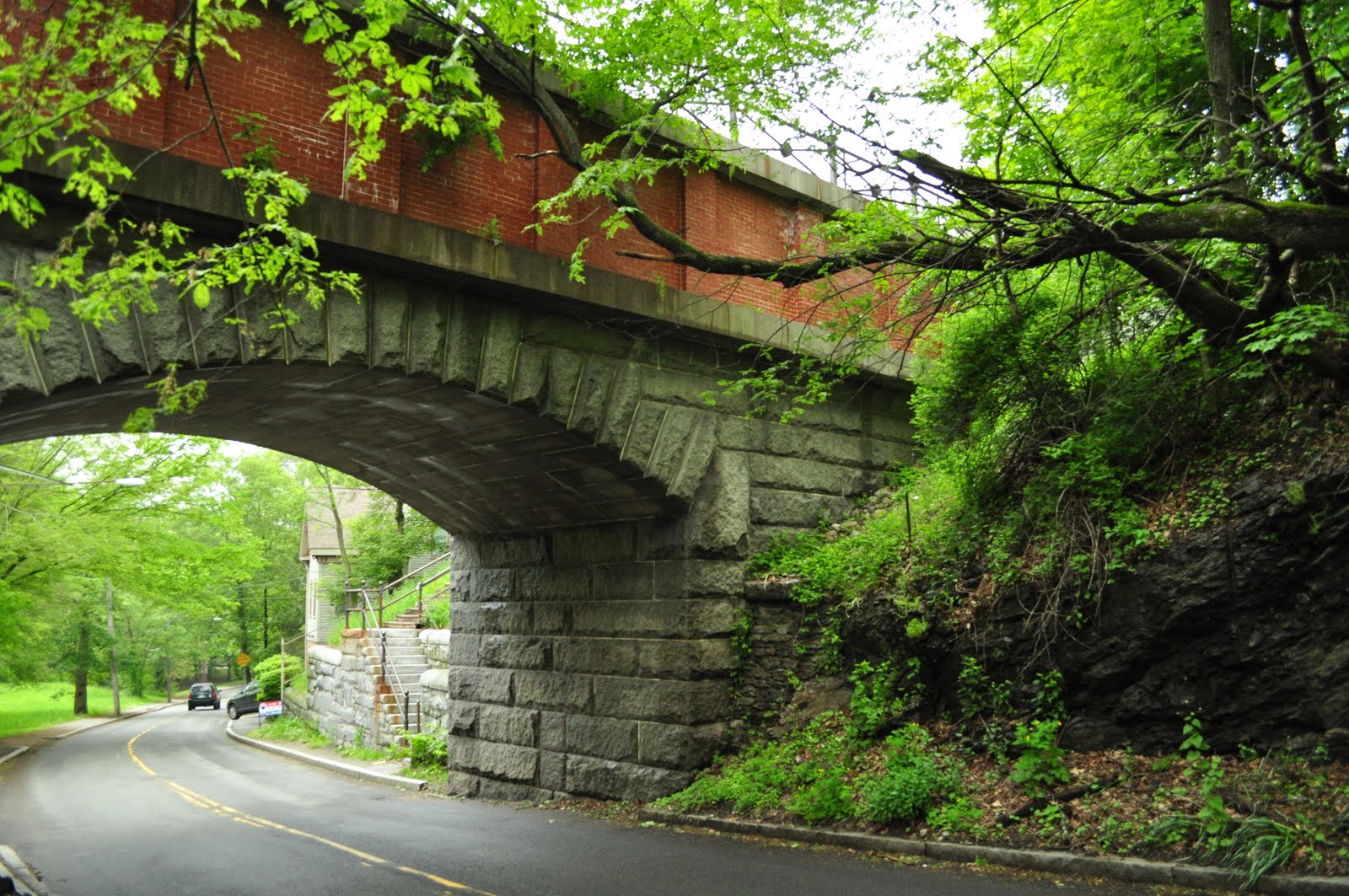 The Reversed View of Massachusetts: Echo Bridge, Newton-Needham