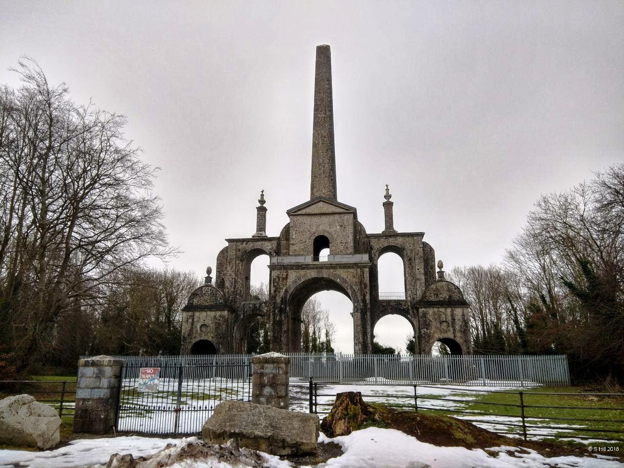Ireland In Ruins: Connolly's Folly Co Kildare