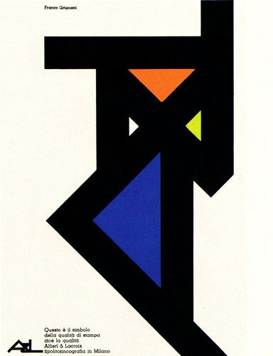 Flyer Goodness: Classic Italian Graphic Design by Franco Grignani