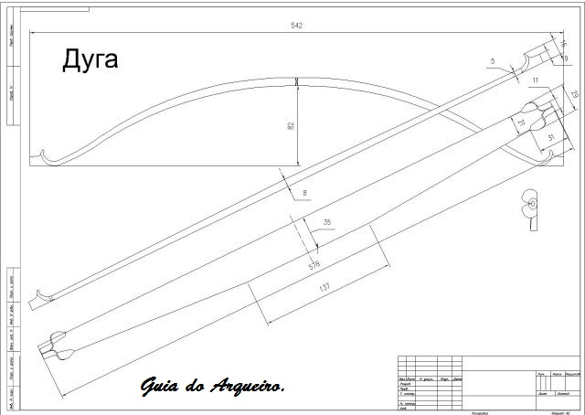 Guia do Arqueiro : Como fazer uma Besta - Balestra