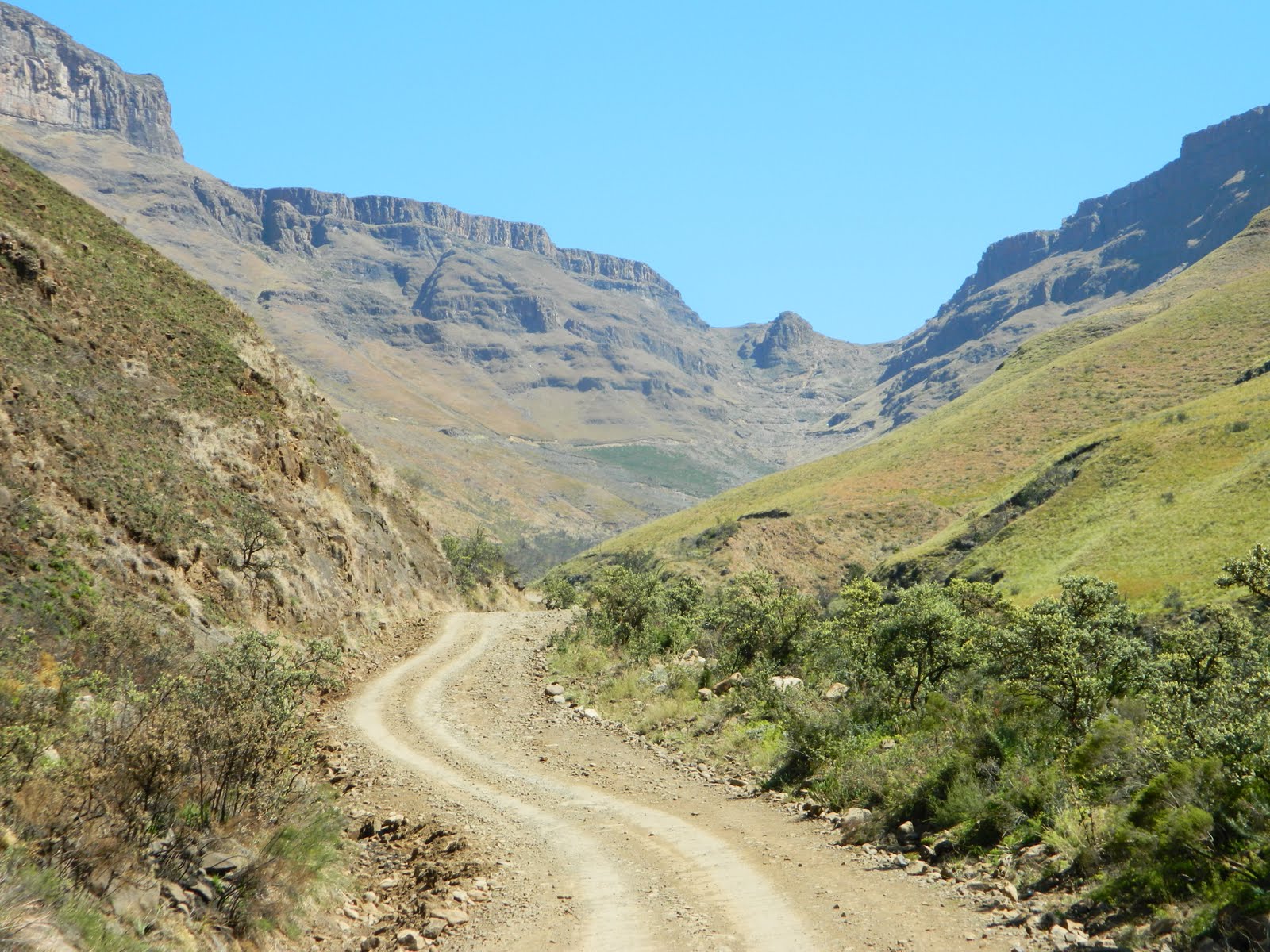 Watching the Sun Bake: The Mountain Kingdom of Lesotho