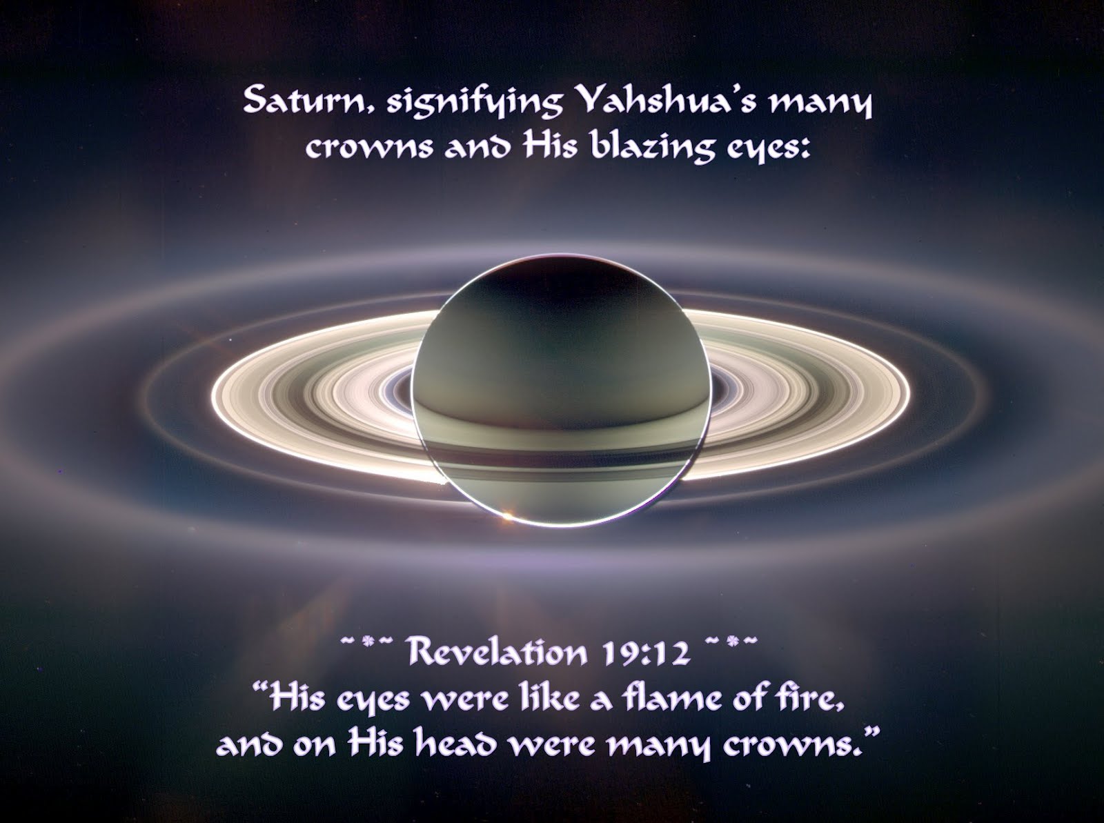 Pillar of Enoch Ministry Blog: April’s Lyrid Meteor Shower With Saturn ...