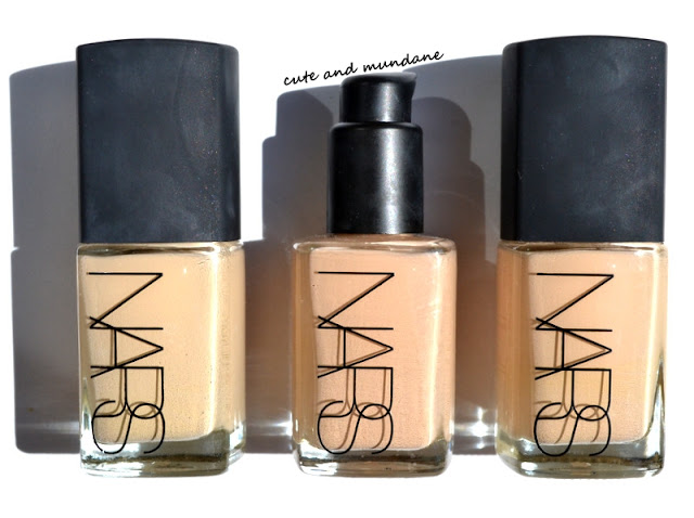 Cute and Mundane: NARS Foundation Pump review