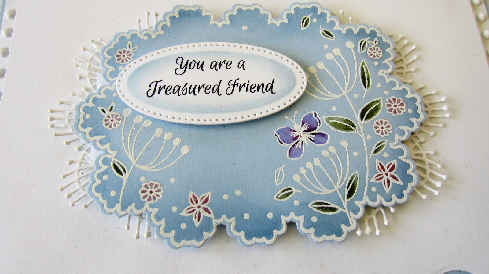 You Are A Treasured Friend | PartiCraft (Participate In Craft) | Bloglovin’