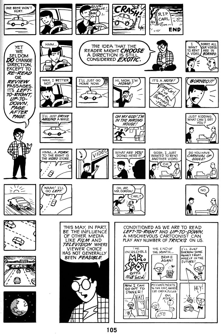 Understanding Comics: Chapter 4 Page 12