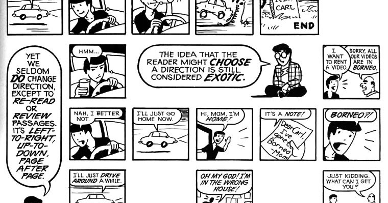 Understanding Comics: Chapter 4 Page 12