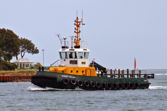 A Visual Guide to Tug Boat Types