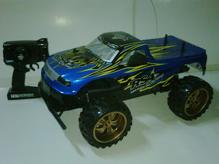 mobil remote control offroad: Mobil Remote Control Monster Big Foot