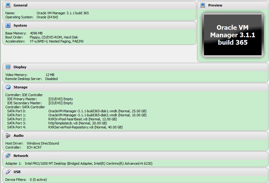 Oracle Fusion Middleware: How to setup Oracle VM 3.1.1 Demo Env on ...
