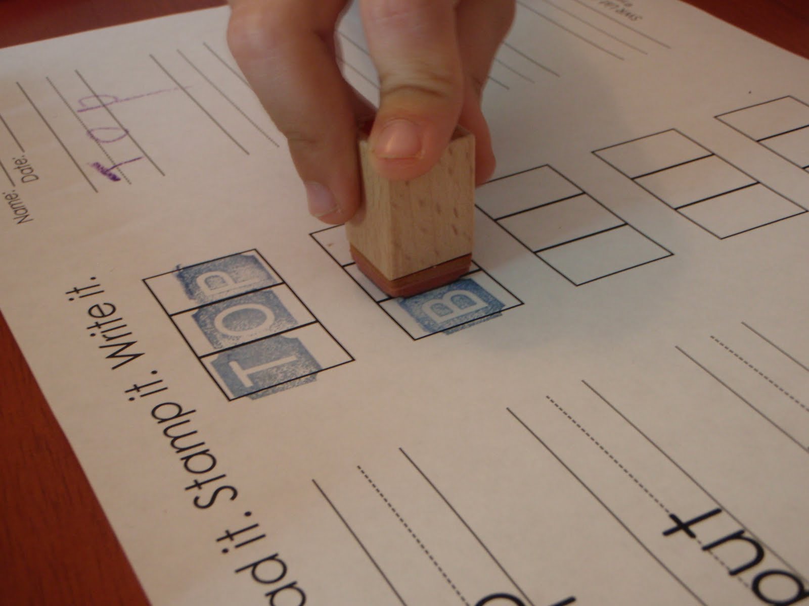 Who doesn't love to stamp?!?!